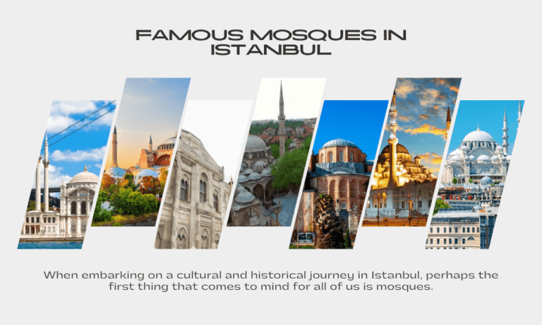 Famous mosques you must see in Istanbul