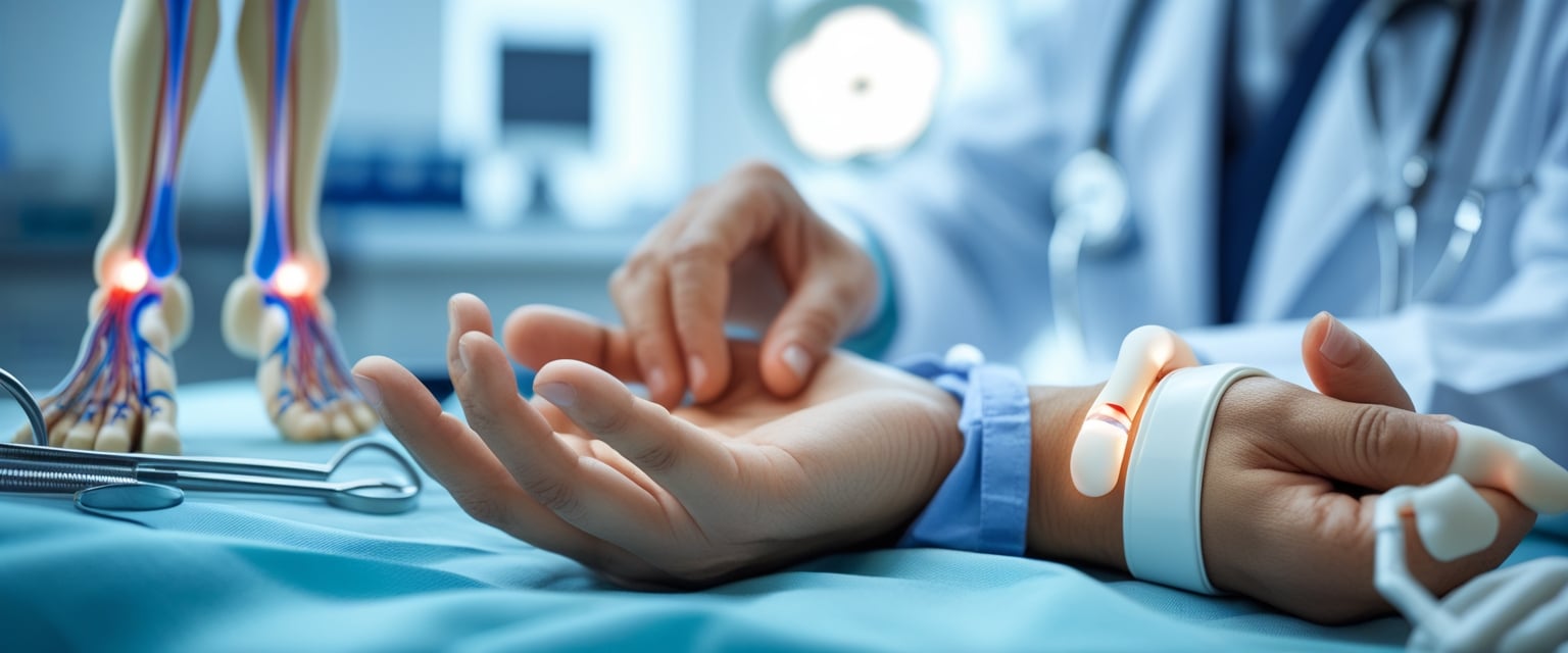 7 Common Types of Hand Surgery Operations Explained