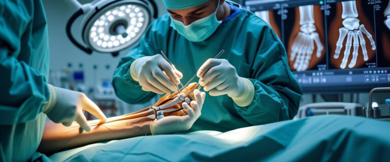 7 Common Types of Hand Surgery Operations Explained