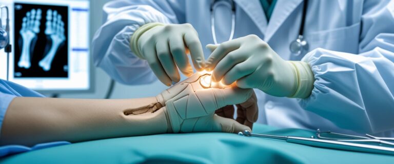 7 Common Types of Hand Surgery Operations Explained