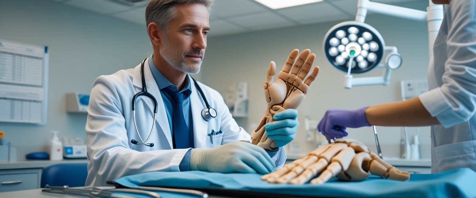 7 Common Types of Hand Surgery Operations Explained