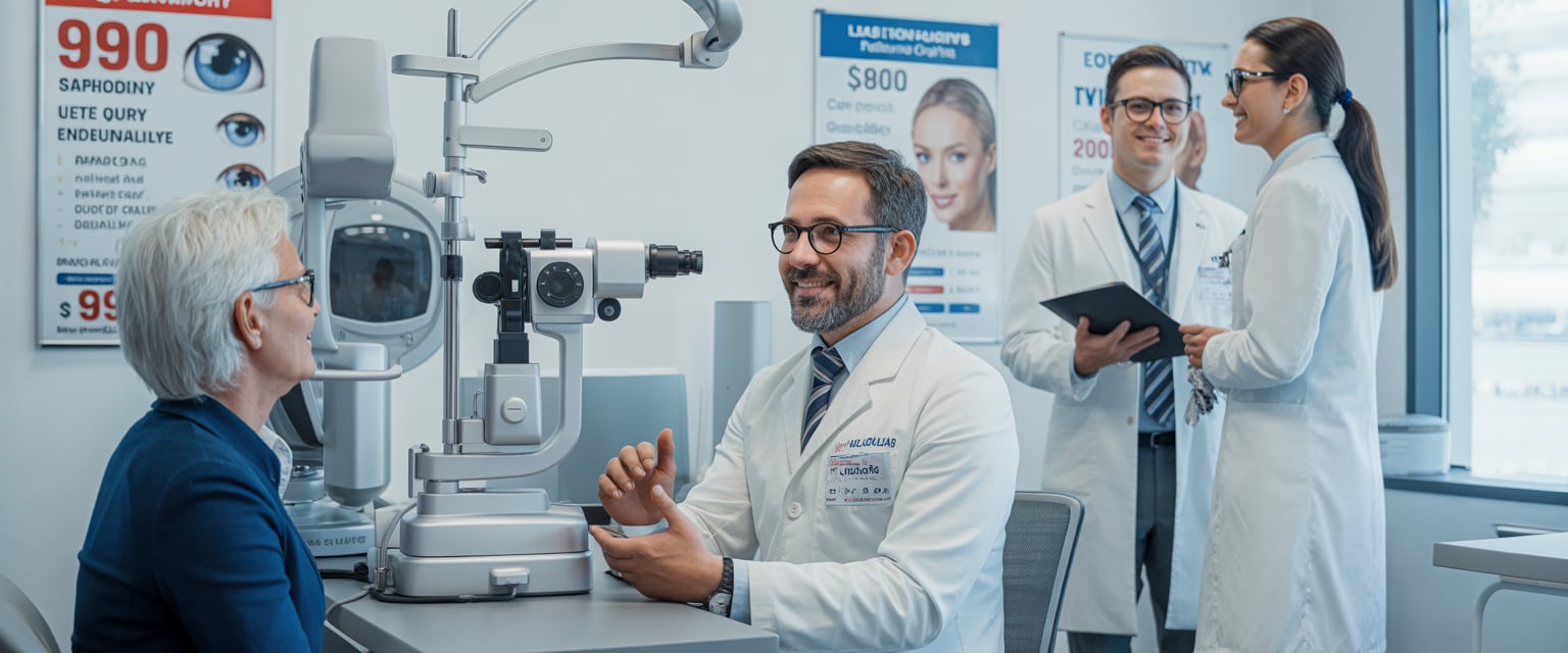 LASIK Eye Surgery Cost in USA, Turkey, Thailand & India