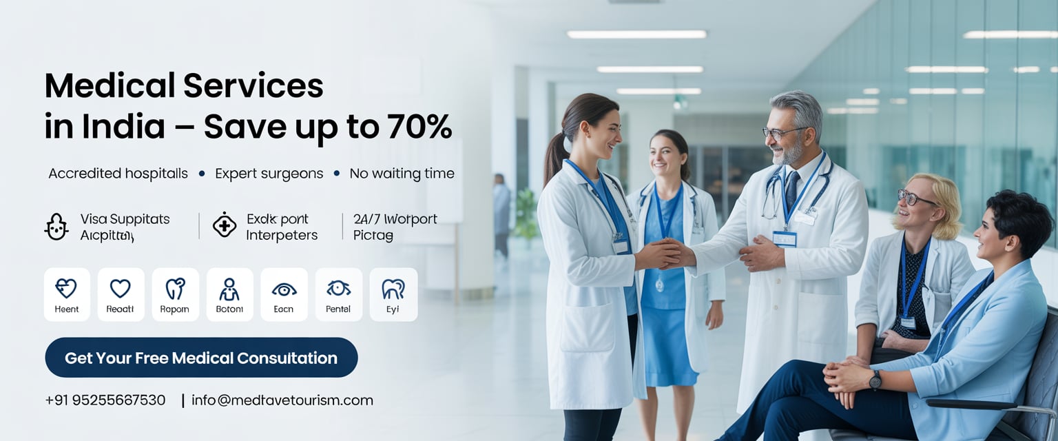 Save Up to 70%: World-Class Medical Treatment in India