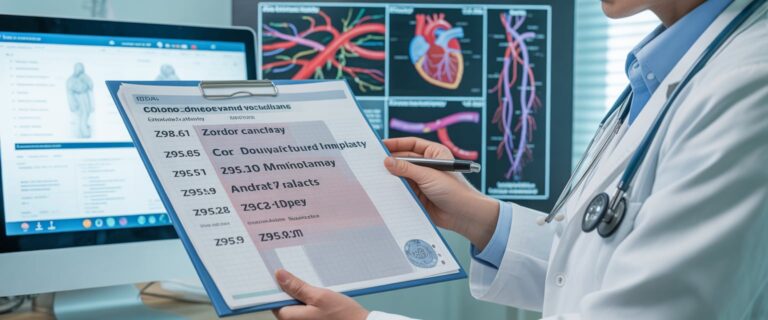 Presence of Coronary Angioplasty Implant and Graft: Codes